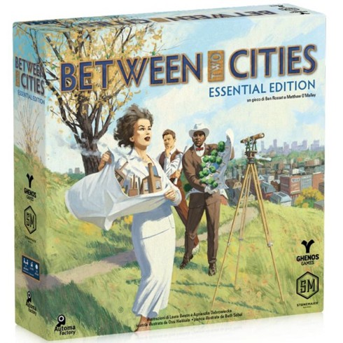 Giochistarter: Between Two Cities Essential Edition