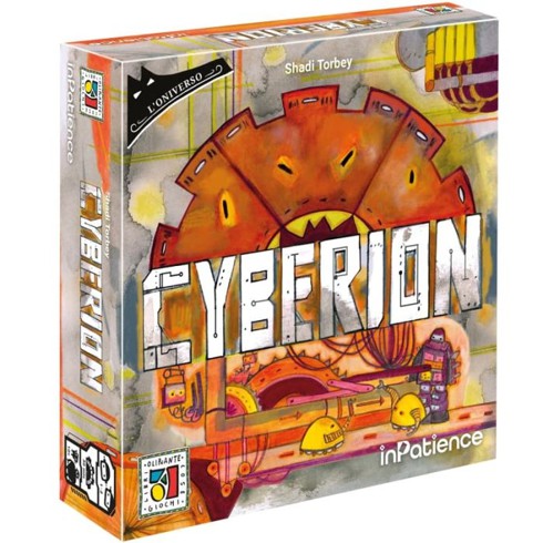 Giochistarter: Cyberion