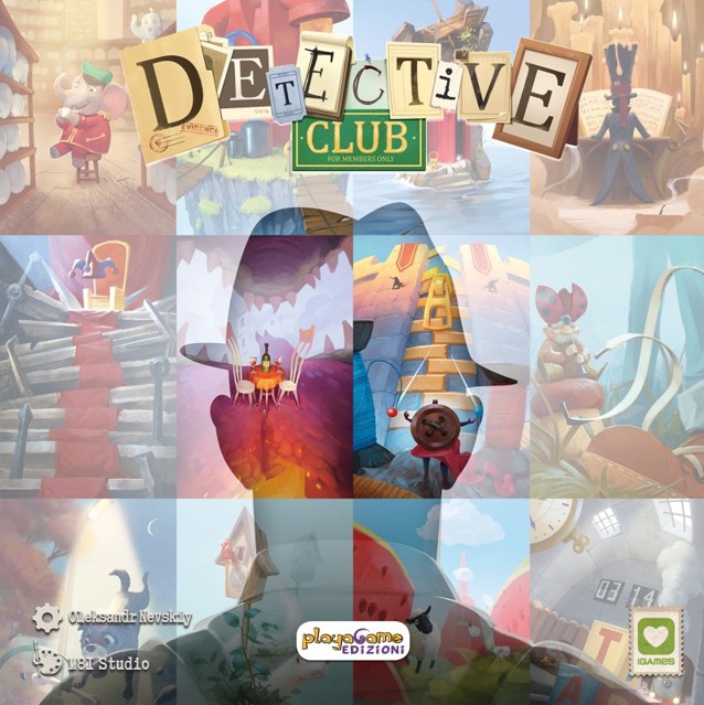 Giochistarter: Detective Club