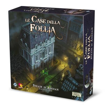 Giochistarter: Le Case della Follia 2a edizione: Strade di Arkham