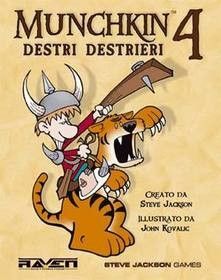 Giochistarter: Munchkin 4 Destri Destrieri