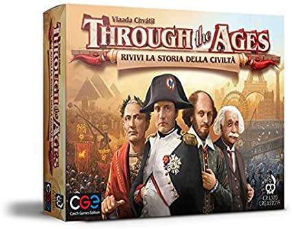 Giochistarter: Through the Ages edizione italiana