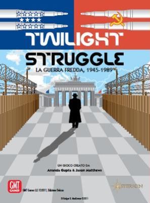 Giochistarter: Twilight Struggle Deluxe III Edizione italiana