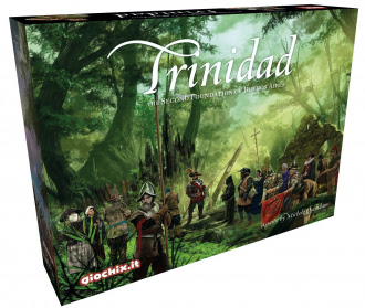 Giochistarter: Trinidad standard, deluxe and collector edition