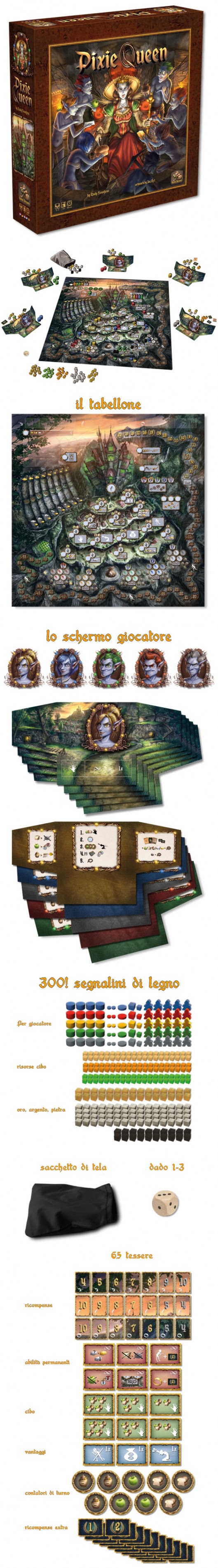 Giochistarter: Pixie Queen