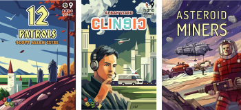 Giochistarter: Nanogiochi wave 2