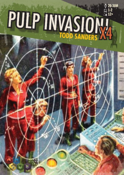 Giochistarter: Pulp Invasion X4